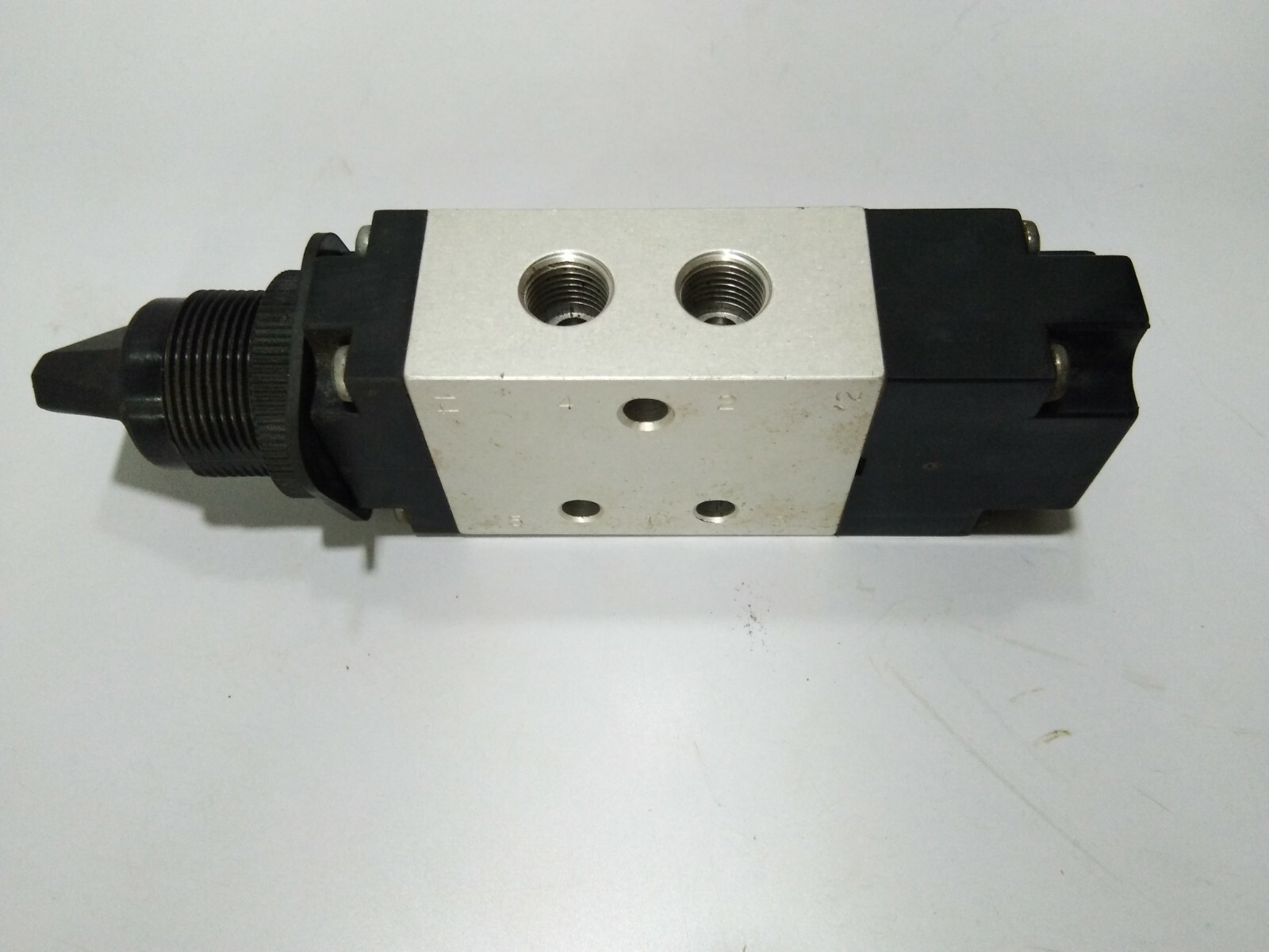 Parker 8l502-254 Manual Lever Pneumatic Control Valve Climax-maxam Max ...