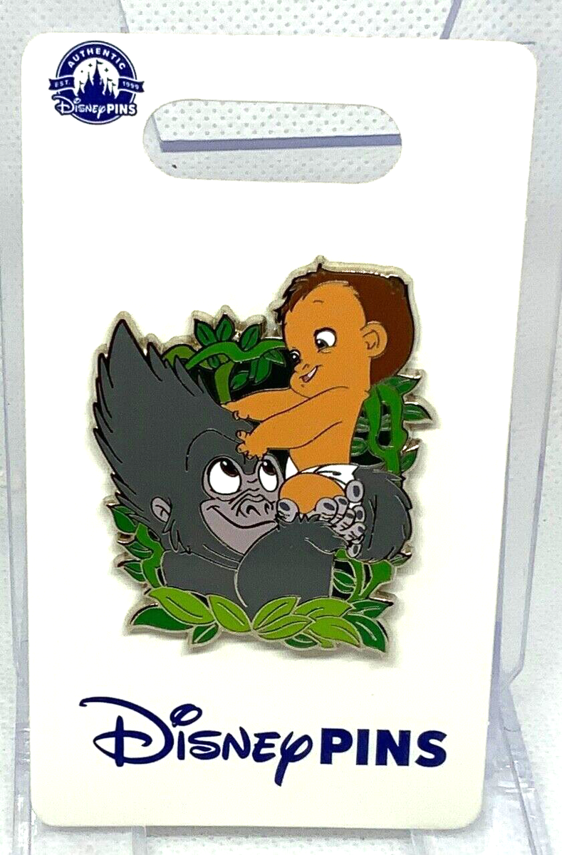 Tarzan Disney Characters Terk Terk | Finding Howl's Silver Lining In