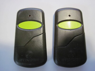Garage Door Opener Remotes, Stinger 390GEPI1V Genie Intellicode 1 ...