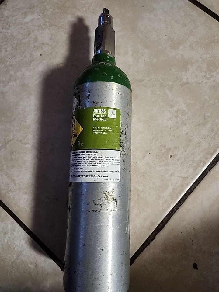 Oxygen Compressed Empty, preferred home care, UN1072 | eBay