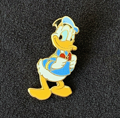 Smiling Donald Duck