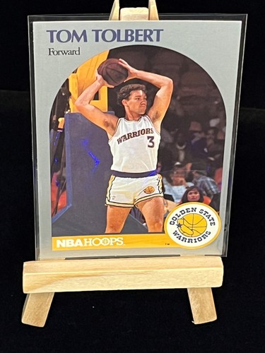1990-91 NBA HOOPS - Tom Tolbert #121 - Warriors | eBay