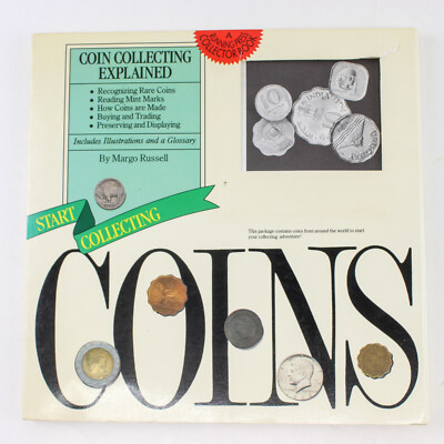 Start Collecting Coins Coin Collecting Explained 1989 Paperback | eBay ...