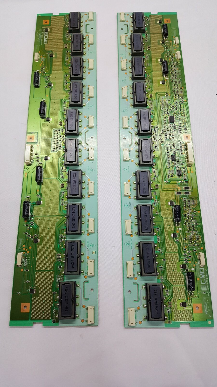 Sanyo DP42848 Backlight Master & Slave Inverter Board 27-D011766 | eBay