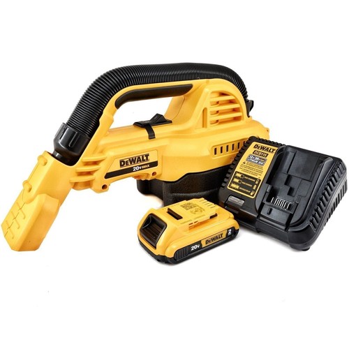 DeWALT DCV517B 20V MAX 20 Volt HEPA Portable Cordless Vacuum WET/DRY ...