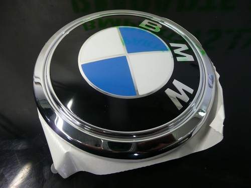 NEW GENUINE BMW 7 SERIES E65 E66 E67 TRUNK EMBLEM BADGE 51147135356 ...