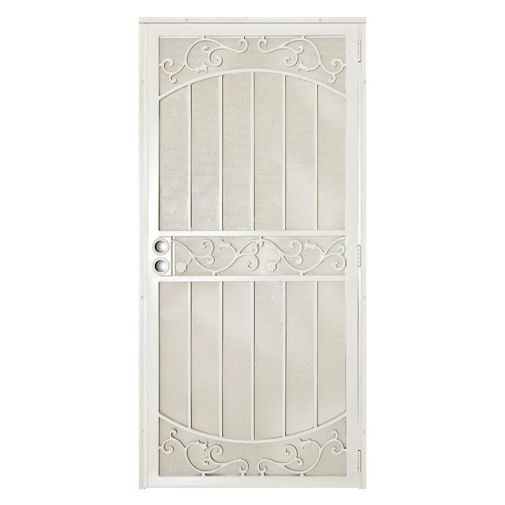 Decorative Metal Screen Door | Shelly Lighting