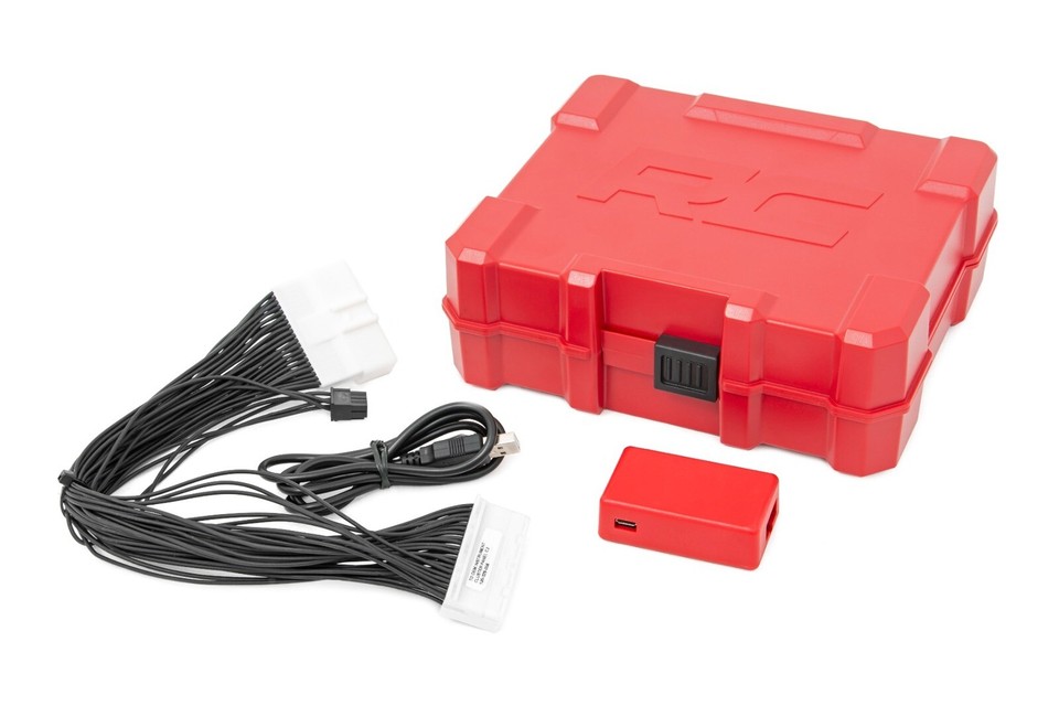 Rough Country Speedometer Calibrator Inline For Ram 1500 18-22/2500 19 ...