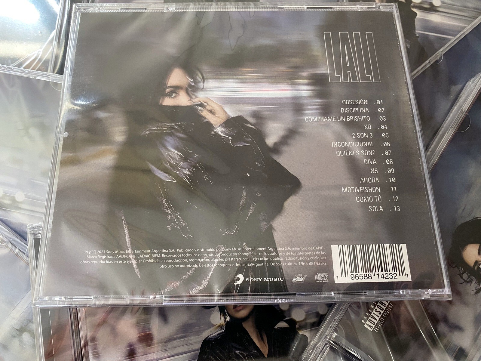 Lali - Lali (2023) CD Brand new sealed Made in Argentina New Album | eBay