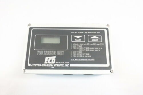 Electro-chemical Devices ECD T30 Detector Sensor Unit | eBay