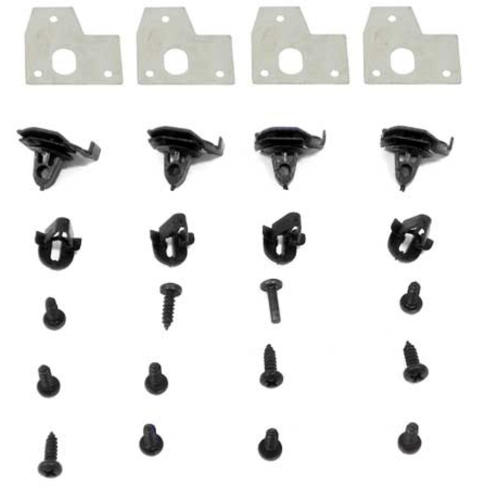 83431866 Pro Parts Clips & Fasteners for Volvo XC70 V70 V90 850 960 940 ...