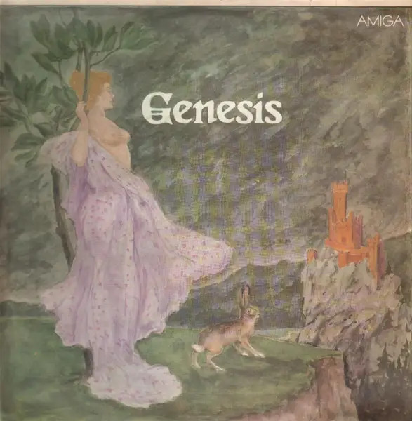 Genesis Amiga Edition BLUE LABELS Amiga Vinyl LP | eBay.de