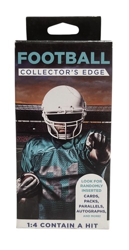 Fairfield NFL Football Collector's Edge Box Cards Packs Parallels Autos ...