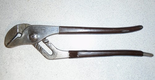 Blue Point HL112P by Snap-On Tool 12" Channellock Slip Groove Joint ...