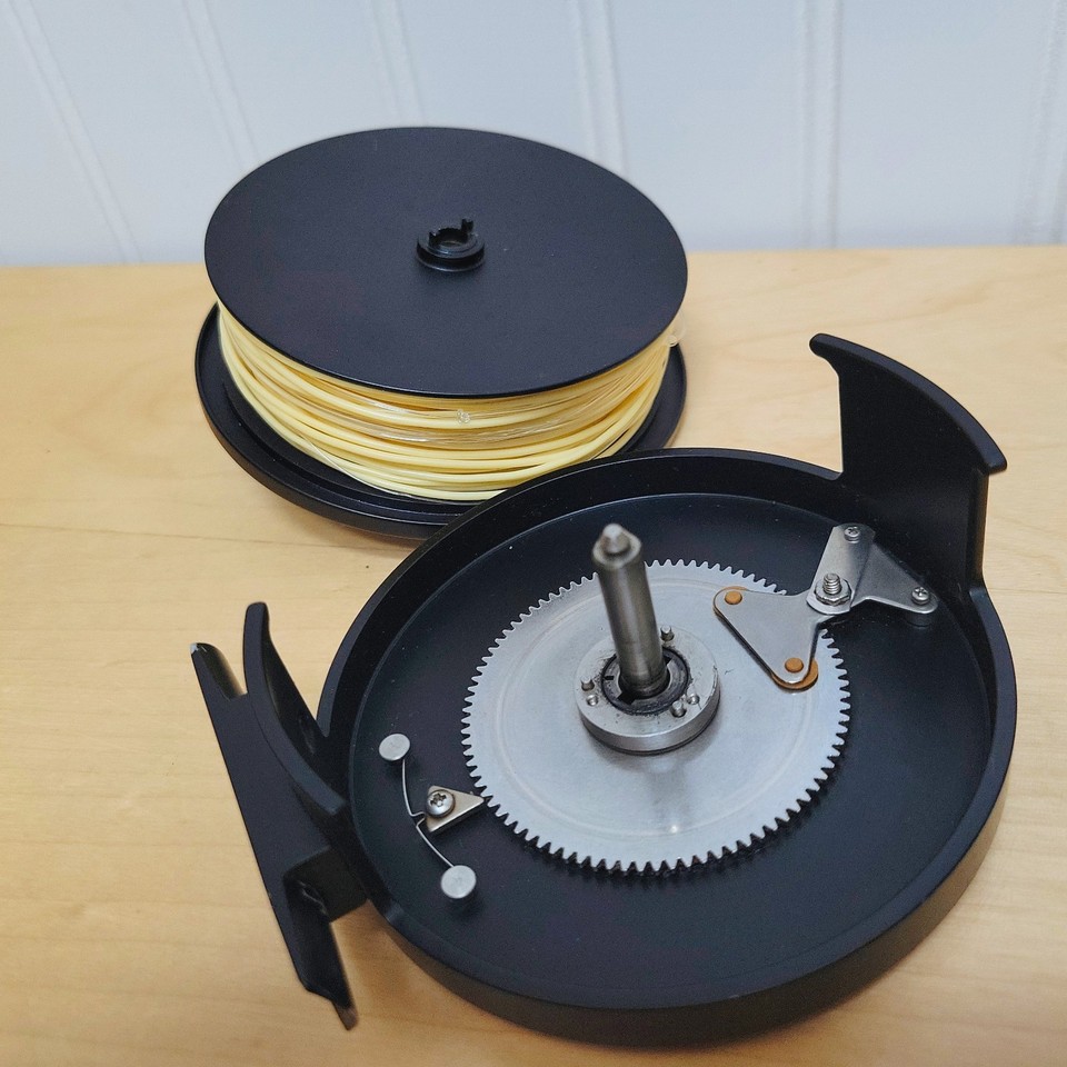 Vintage Lamson LP-3 Reel & Spool | eBay