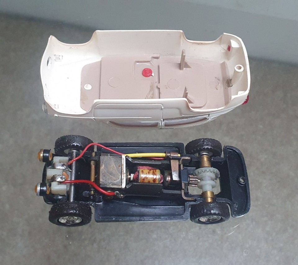 scalextric Fiat TC 600 excellent used condition | eBay UK