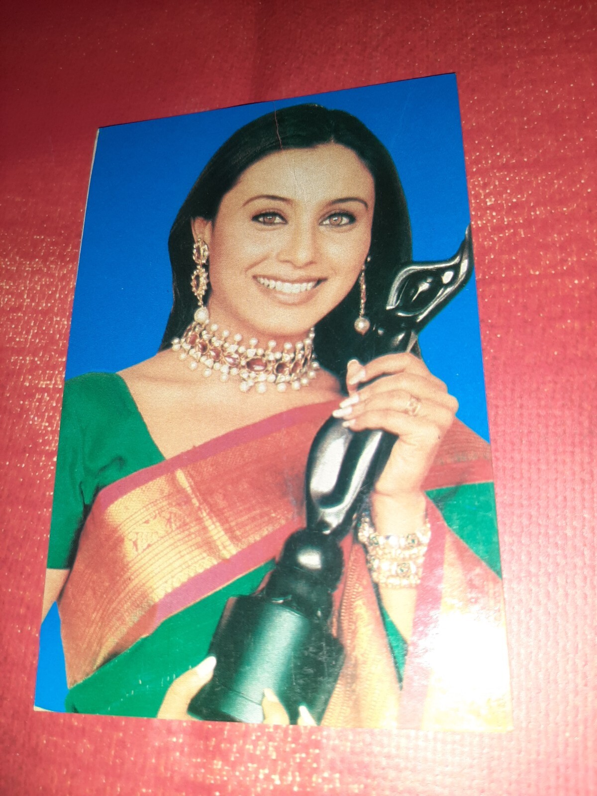 Bollywood actors Rani Mukherjee Rare India postcards post cards | eBay