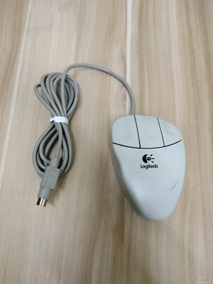 Logitech Mouseman M-S38 Mechanical Ball Mouse PS/2 | eBay