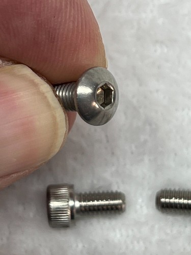 THOMPSON CENTER CONTENDER PACHMAYR FOREND BRACKET SCREWS STAINLESS 3/8 ...