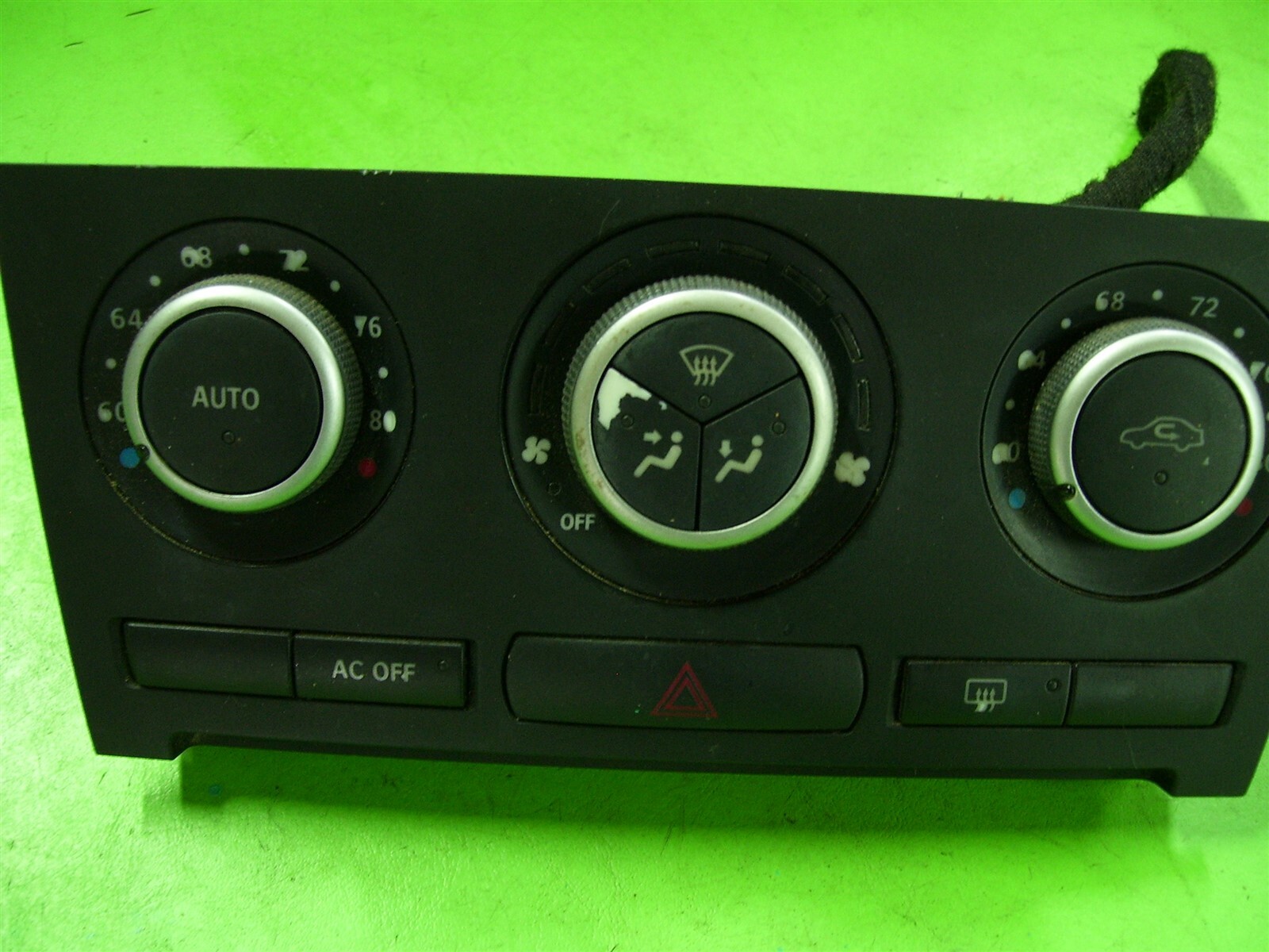 08-11 SAAB 9-3 2.0 TURBO HVAC Heater Air A/C Climate Temperature ...