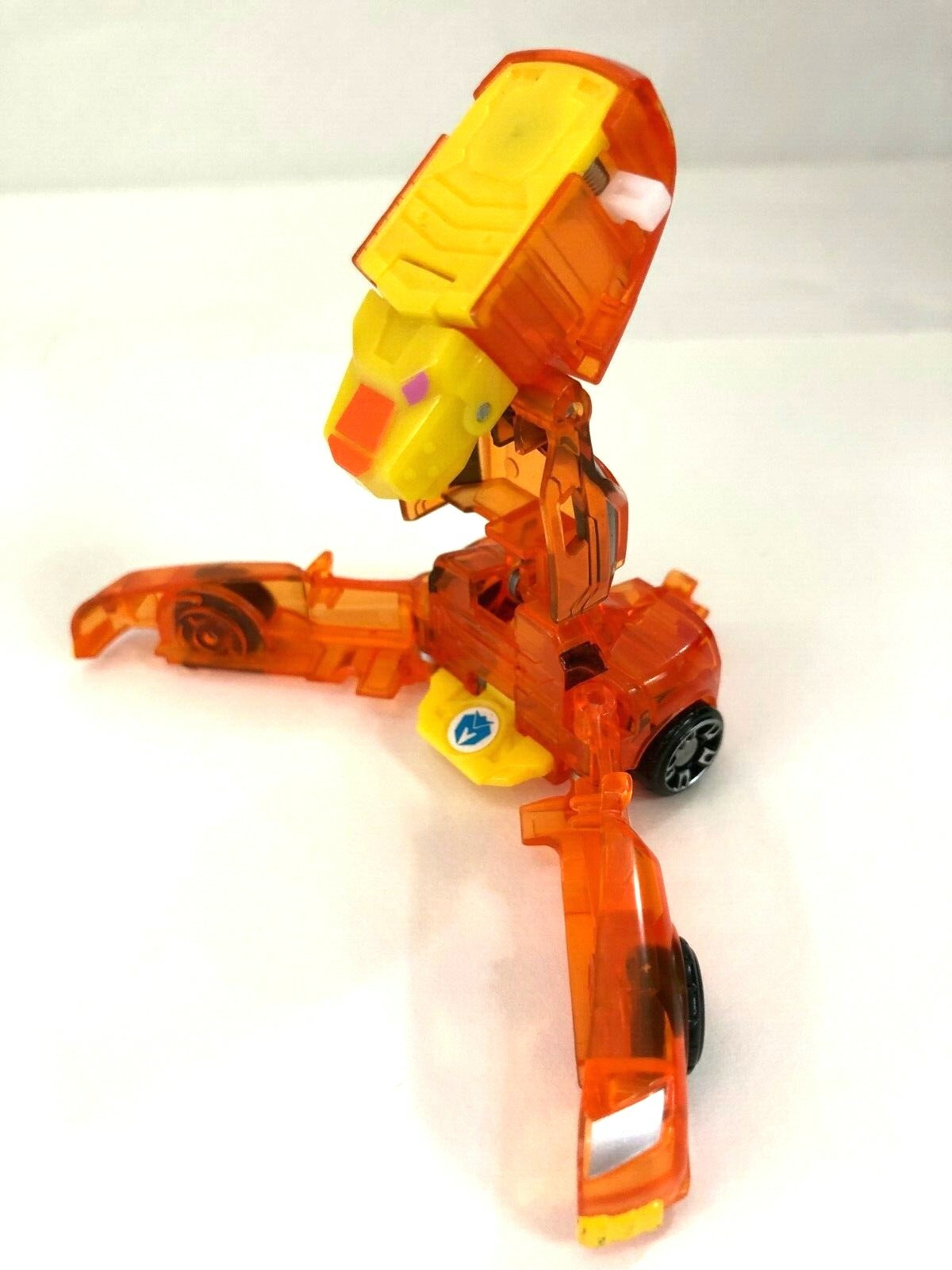 [TURNING MECARD] FION Transformable Robot Car Korea TV Figure + 2 card ...