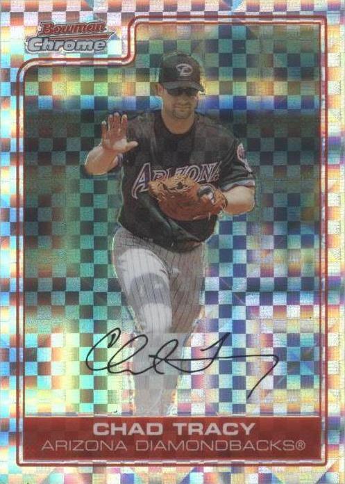 2006 Bowman Chrome - Chad Tracy #179 X-Fractor /250 for sale online | eBay