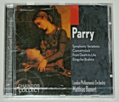 MATTHIAS BAMERT "PARRY SYMPHONIC VARIATIONS" IMPORT CD NEW SEALED BEST ...