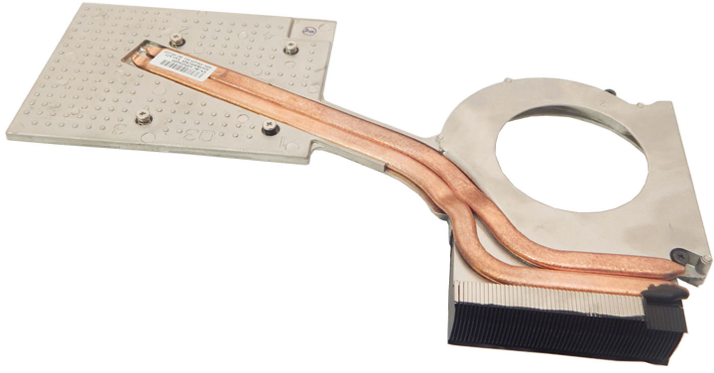 HP 8770w Nvidia MXM K4000M Heatsink w/o FAN 677601-007 | eBay