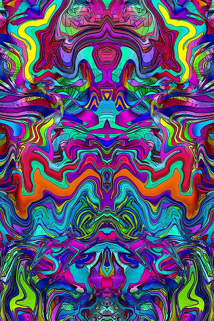 Psychedelic Decor | Shelly Lighting