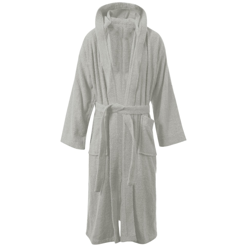 TERRY TOWEL BATH ROBE UNISEX LUXURY SOFT EGYPTIAN COTTON TOWELLING ...