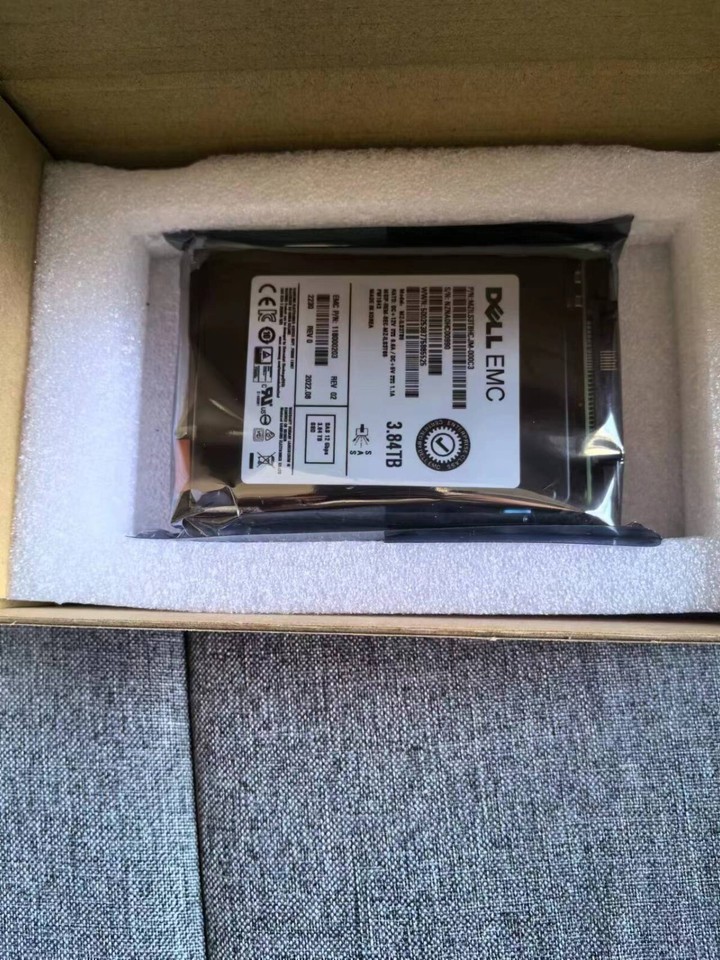 DELL EMC 005053372 XtremeIO Full Flash 3.84T SAS 12Gb SSD Solid State ...