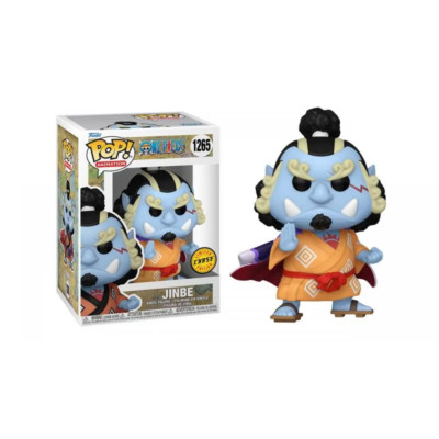 ONE PIECE LUFFY Figurine JINBE CHASE VERSION N° 1265 FUNKO POP DISPO | eBay