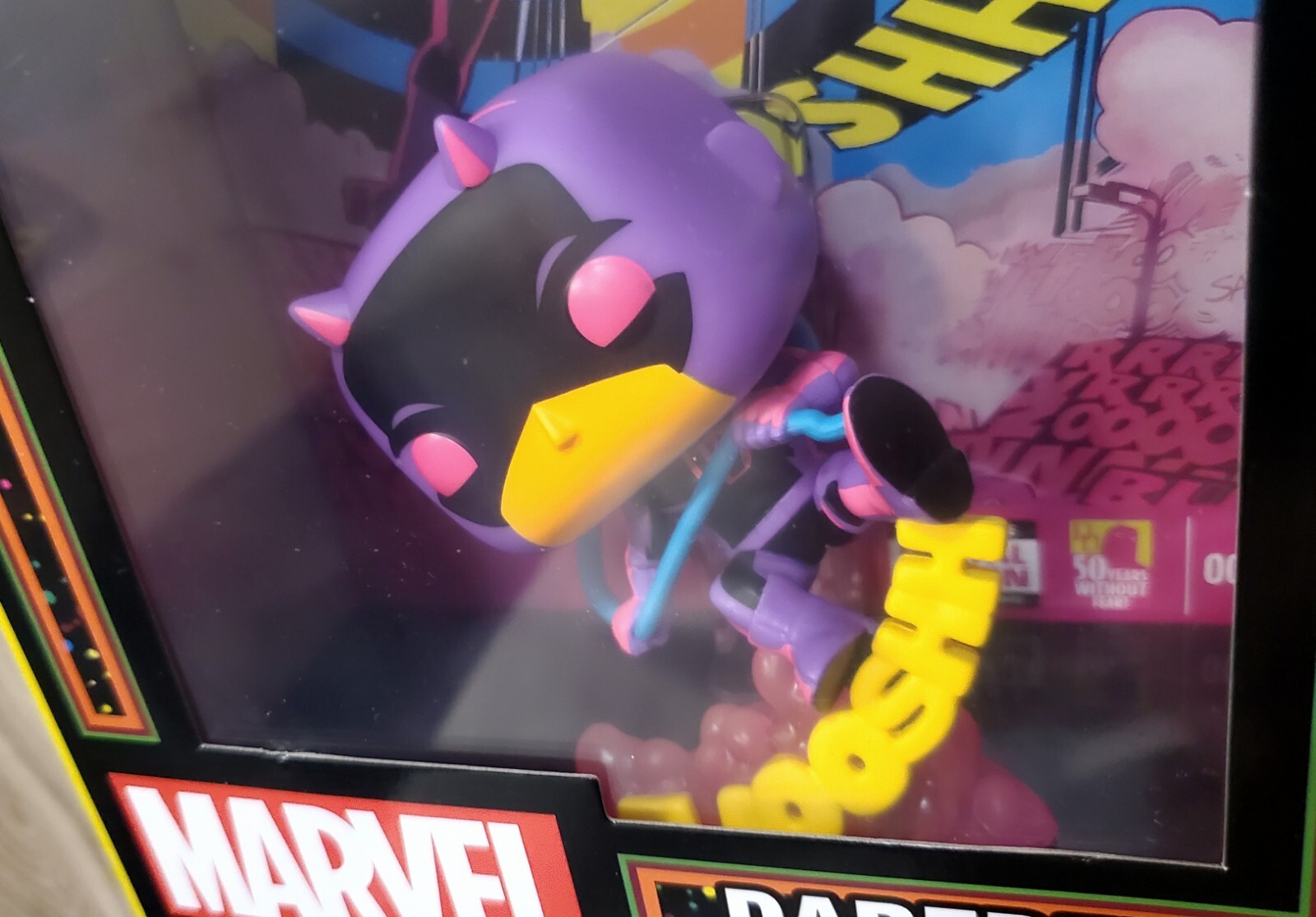 Funko POP! Comic Cover #52: Marvel Daredevil 220 Vinyl Figure, Clean ...