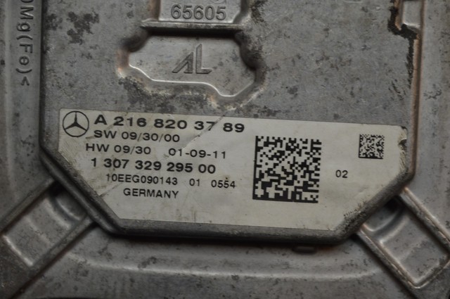 Mercedes-Benz Active Headlight Voltage Module 2012-2014 W221 CL ...