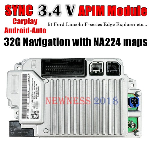 SYNC3 APIM VIN Programmed w/ Latest Sync 3.4 Software NA224 Fit Ford ...