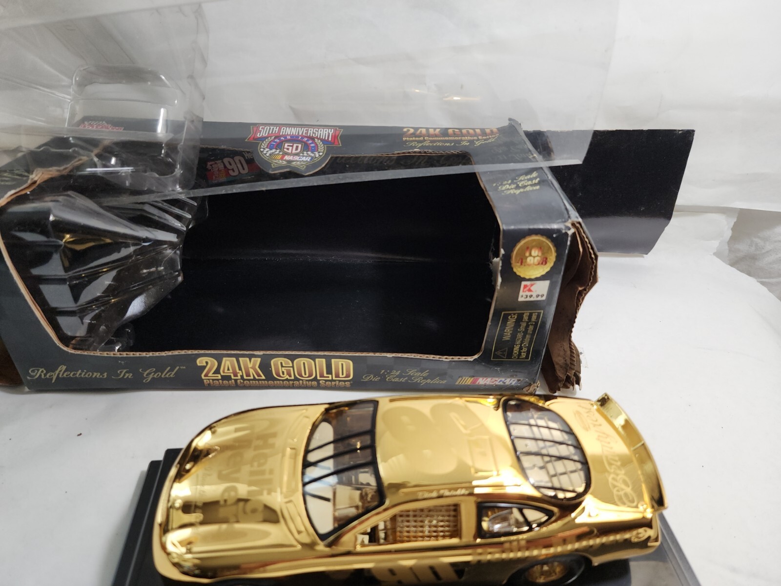 Racing Champions Nascar - Limited Edition - 24K Gold Plated Precious ...