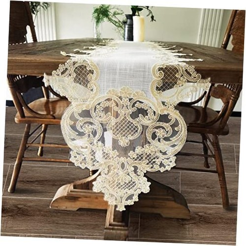 Elegant Vintage Lace Table Runner 36 inches(90cm) 16''x36''(40x90cm ...