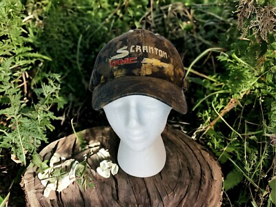 Scranton PA GMC Business Elite Camo Oil Cloth Camouflage Adjustable ...