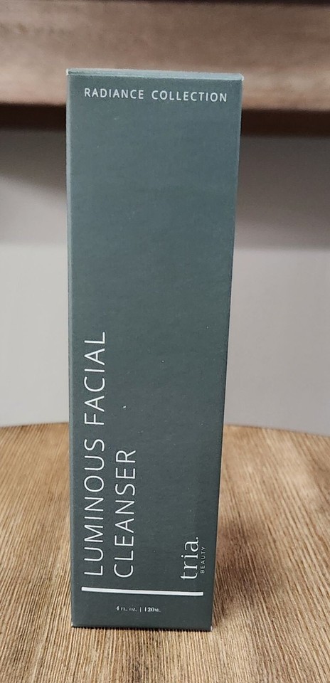 New in Box Tria Luminous Facial Cleanser Radiance Collection 4 FL. OZ ...