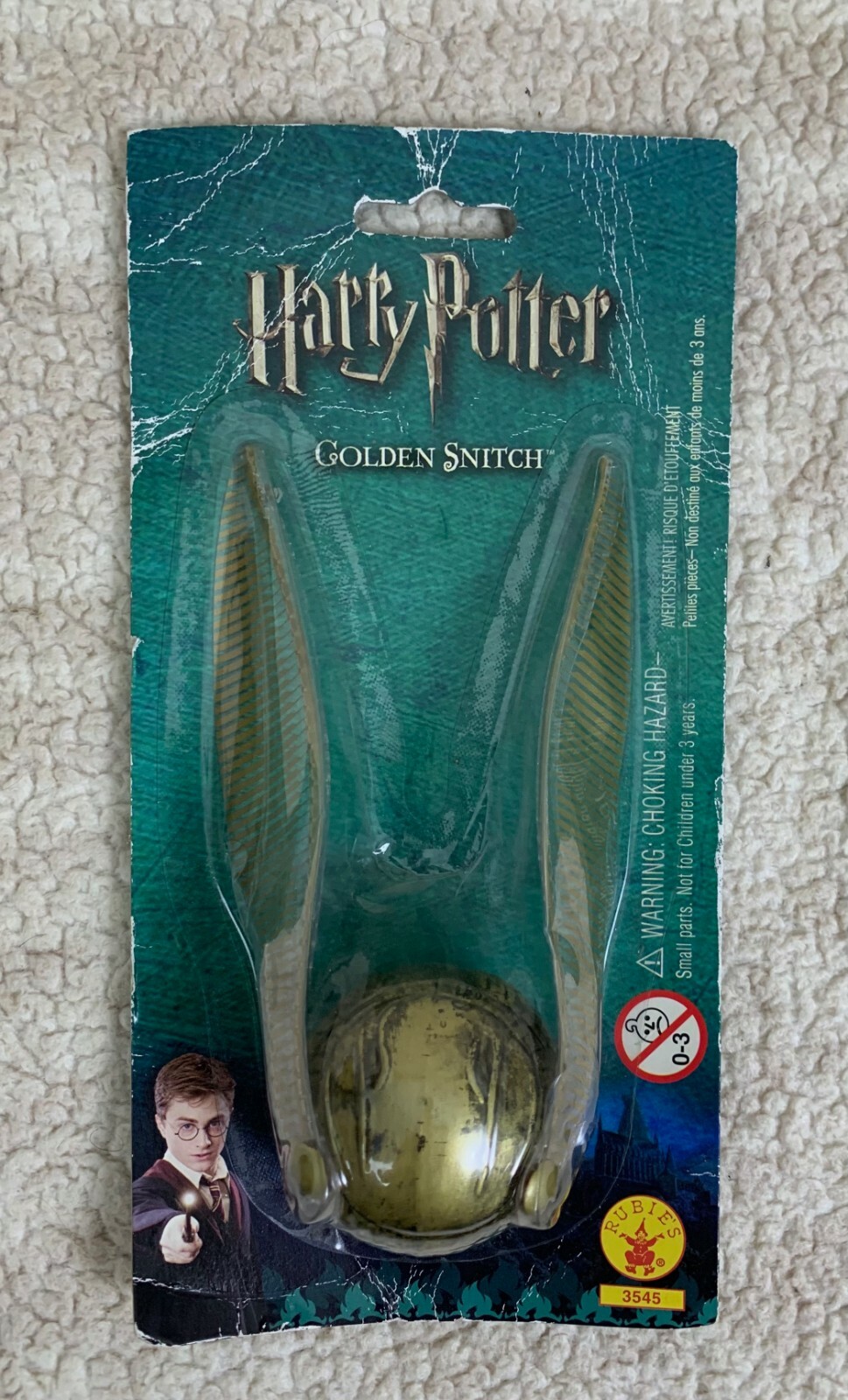 Harry Potter Quidditch Golden Snitch Toy Accessory Rubies | eBay