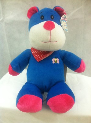 13" Goody Toy Tiger Soft Blue Plush Stuffed Animal | eBay
