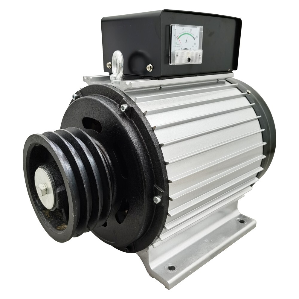 Brushless Rare Earth Permanent Magnet Variable Frequency Generator 220V ...