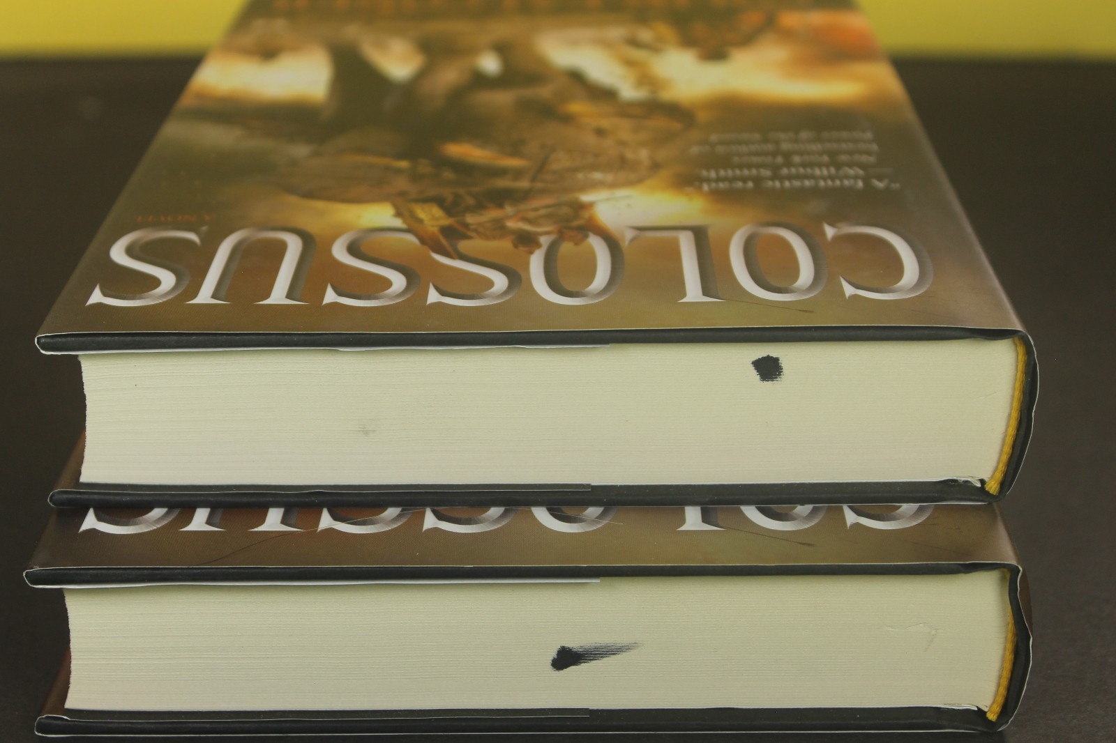 Colossus : A Novel by Colin Falconer (Hardcover) NEW 9781250050830| eBay