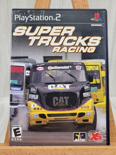 Super Trucks Racing PS2 Sony PlayStation 2 CIB Complete w/ Manual Semi ...