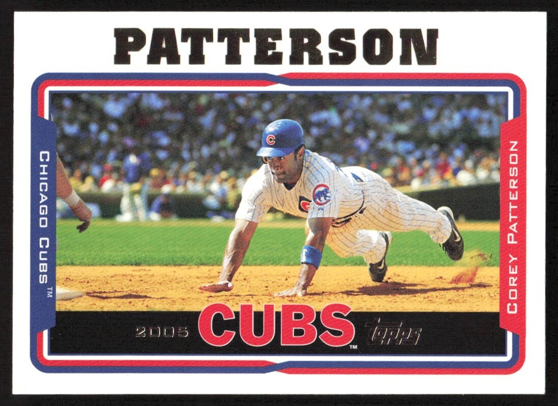 2005 Topps Corey Patterson #181 Chicago Cubs | eBay