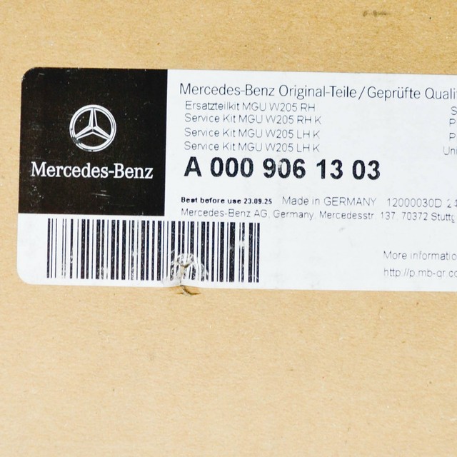 OEM MERCEDES-BENZ C W205 REAR WHEEL BRAKE RIGHT ACTUATOR A0009061303 ...