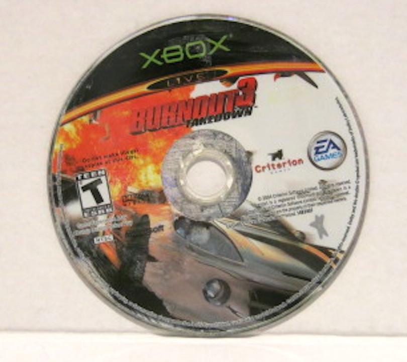 Xbox Burnout 3: Takedown (Microsoft, Xbox, 2004) Disc Only READ | eBay