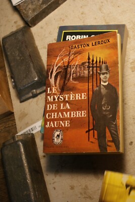 Gaston Leroux - Le mystère de la chambre jaune - Le Livre de Poche n ...