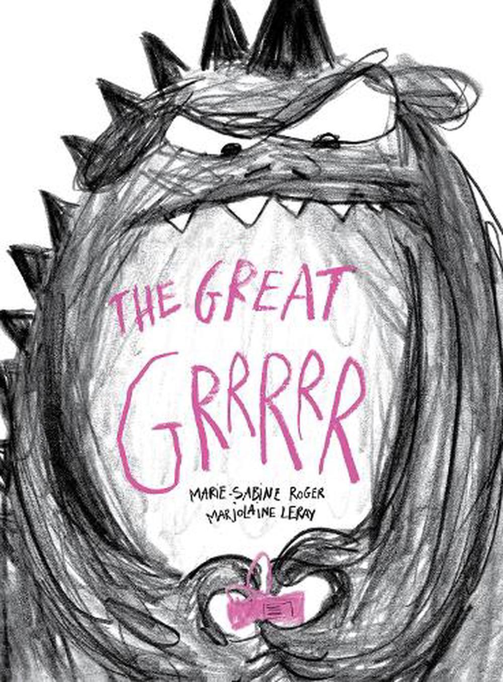 The Great Grrrrr by Marie-Sabine Roger (English) Hardcover Book ...