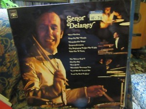Eric Delaney, "Senor Delaney" Rare UK Vinyl LP | eBay